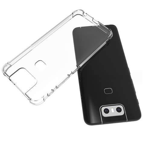 華碩zenfone6 手機殼 華碩 Zenfone 6 四角防摔殼 華碩 Zs630kl 保護套 蘋果小鋪 Iopen Mall