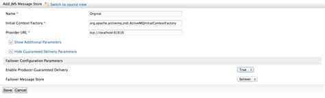 How Schedule Failover Message Processor Helps For The Guaranteed Delivery