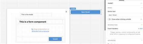 Form Popup After Clicking On Modal 💬 App Building Retool Forum