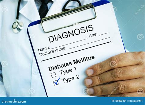 Diagnosis Of Diabetes