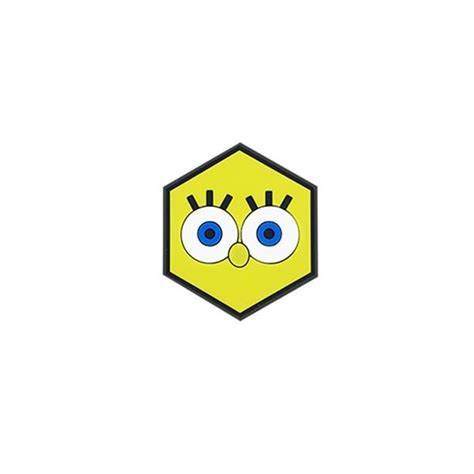 Hex Patch Spongebob Eyes Peeker Pvc