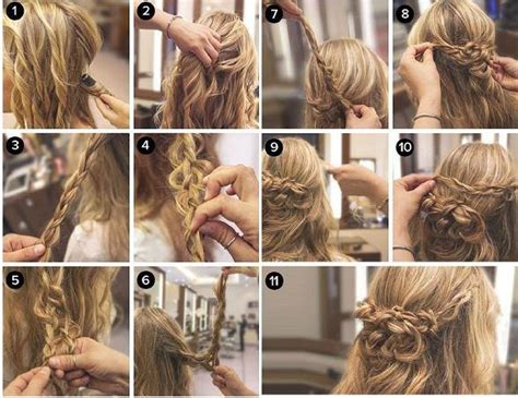 Step By Step Easy Hair Tutorials Motivational Trends
