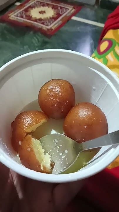 Garam Garam Gulab Jamun Shortvideo Yummy Foodie Viralvideo Shorts
