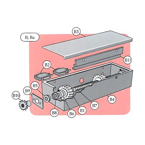 Eagle E106 Limit Switch Assembly Clockfacesynths