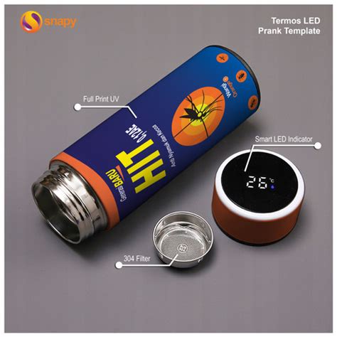 Jual Custom Tumbler Botol Termos H220 Murah Sovenir Nama 1 Sisi