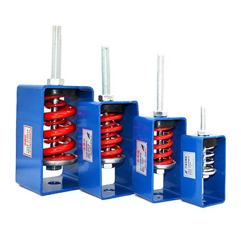 댐핑 스프링 충격 흡수기 팬 중앙 에어 컨디셔너 팬 코일 오디오 장비 호이 스팅 진동 댐퍼 하오뮤직