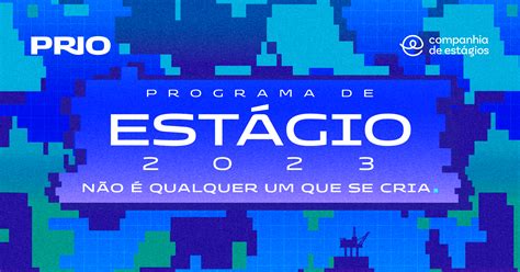Programa De Est Gio Prio Companhia De Est Gios