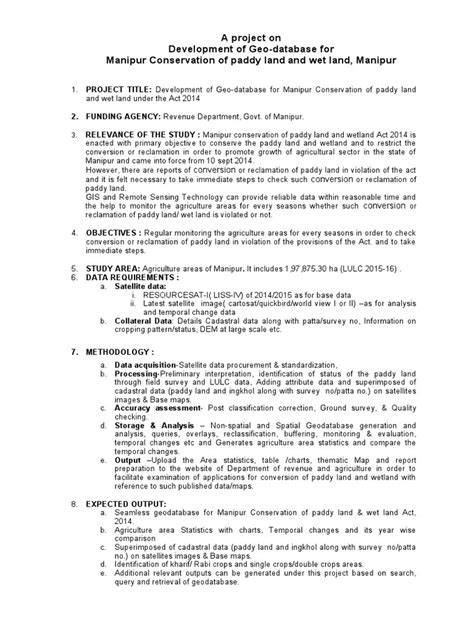 Project Proposal Agriculture Pdf