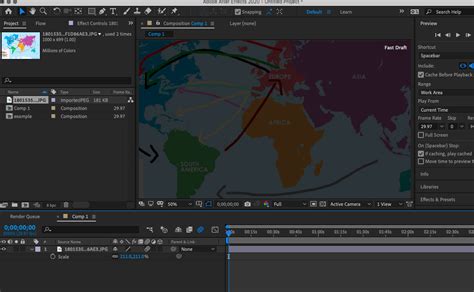 Motion Blur Issue Raftereffects