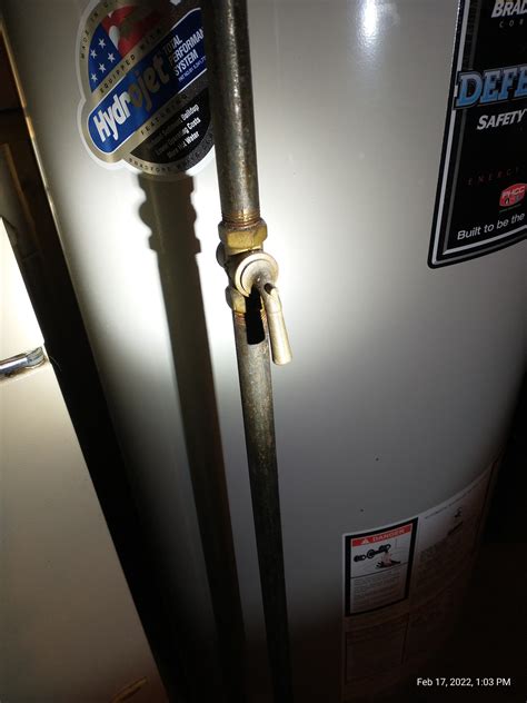 Old Style Gas Valve Defect Internachi®️ Forum