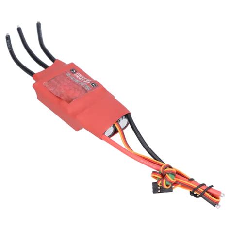 Rc 70a Brushless Electronic Speed Controller Esc Replacement For Rc Drone Gof 4639 Picclick Au