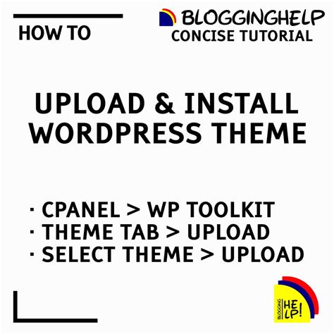 How To Upload And Install A Theme Using Wordpress Toolkit Rblogmagician