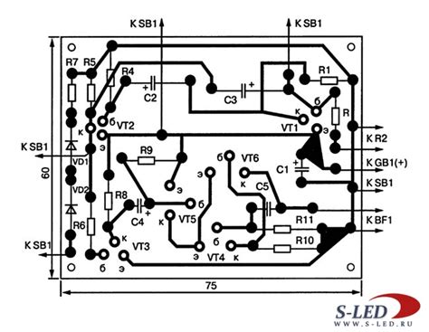 Таймер со звуковой сигнализацией » S-Led.Ru - Светодиоды и электронные ...