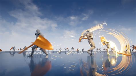 Paladin Anim Set Unreal Engine Asset