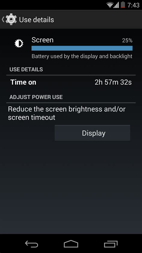 Google Nexus Battery Life Fone Arena