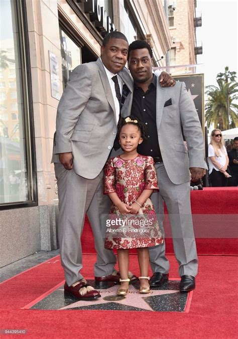 Tracy Morgan Maven Morgan And Tracy Morgan Jr Attend Tracy Morgans