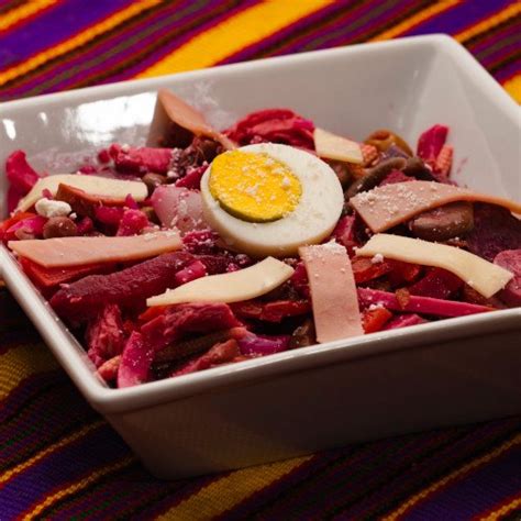 Receta Para Hacer Fiambre Rojo De Guatemala Aprende