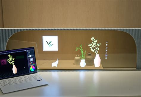 トップページ 透明有機elディスプレイ（透過型oled） 新興プラスチックス株式会社