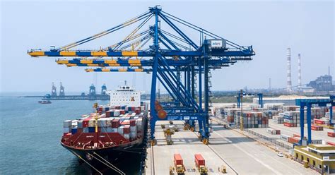 Adani Ports To Divest 49 Stake In Adani Ennore Container Terminal