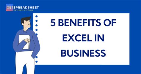 5 Benefits Of Excel In Business
