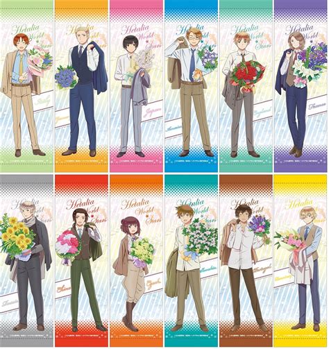 ミニタペストリー アニメ「ヘタリア World★stars」公式サイト