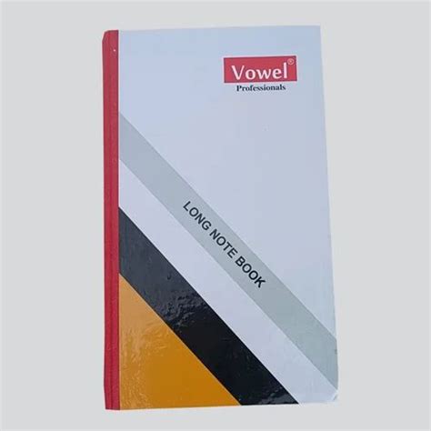 Laminated Paper Premium Hardbound Notebook At Rs 30 Piece In New Delhi