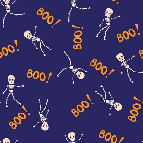premium photo skeleton seamless pattern skeleton seamless pattern