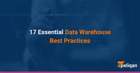 Top 17 Data Warehouse Best Practices - Peliqan