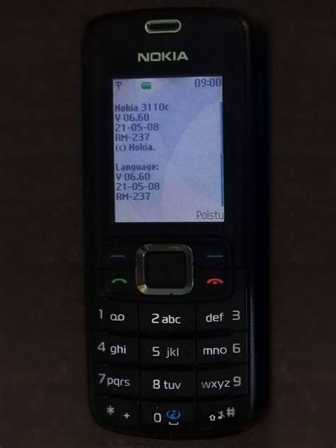 Nokia 3110 Classic Legacy Portable Computing Wiki