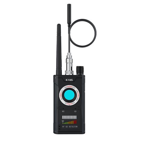 K18 Rf Detector Anti Spy Detector Hidden Camera Gsm Audio Bug Gps Finder Scanner Ebay