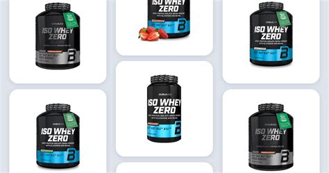 Biotechusa Iso Whey Zero 2270g • Jämför And Se Priser