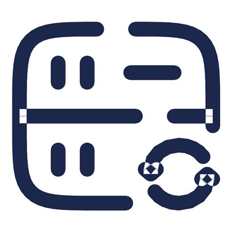 Server Square Update Vector Svg Icon Svg Repo