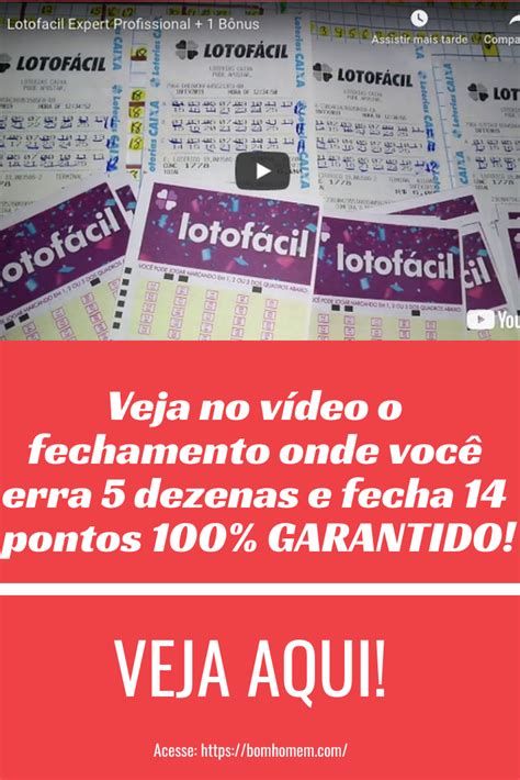 Erre 5 Dezenas e Feche 14 Pontos na Lotofácil Veja aqui como funciona