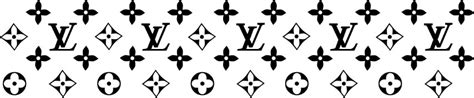 Louis Vuitton Repeating Pattern Decal Sticker 17