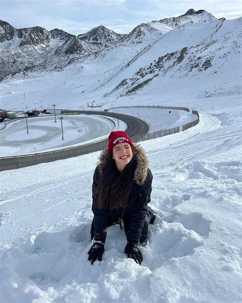 Seguimos Con La Zorrita En La Nieve R Amarmolmc
