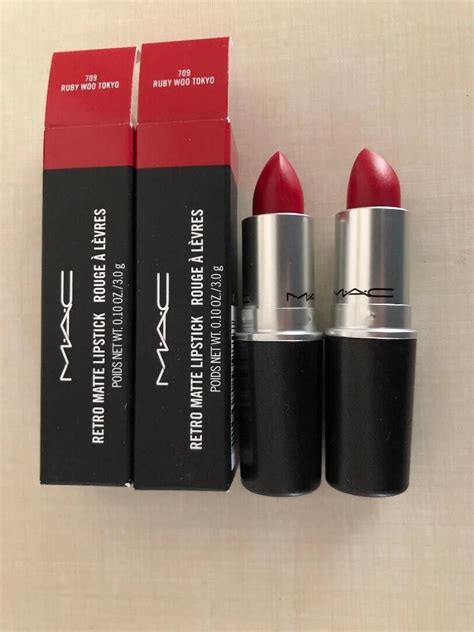 Mac Retro Matte Lipstick Ruby Woo