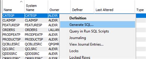 Profound Pro Tip Using Your IBM I Tables With NodeRun