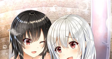ニート お風呂であらいっこするニー子姉妹 アルデヒド Aldehydeのマンガ ニー子 オリジナル ディフェンスに定評のある泡