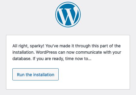 How To Install WordPress On Debian Linode Docs