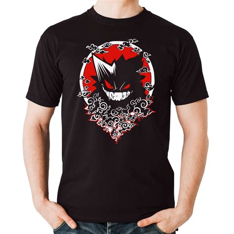 Camiseta Pokémon Gengar Ghost Camisa Shopee Brasil