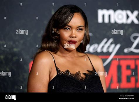 Sharon Leal Beim Screening Der Max Serie Pretty Little Liars Summer