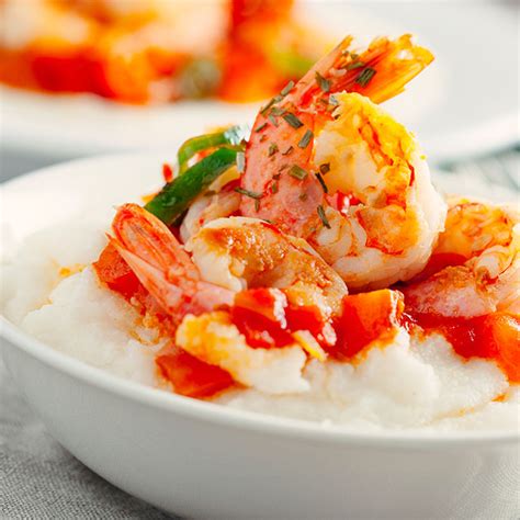 Healthy Shrimp And Grits Recipe My Southern Health