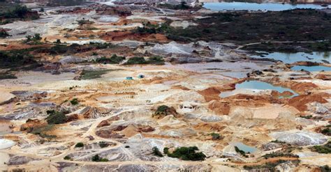 Minería En Colombia 80 En La Ilegalidad
