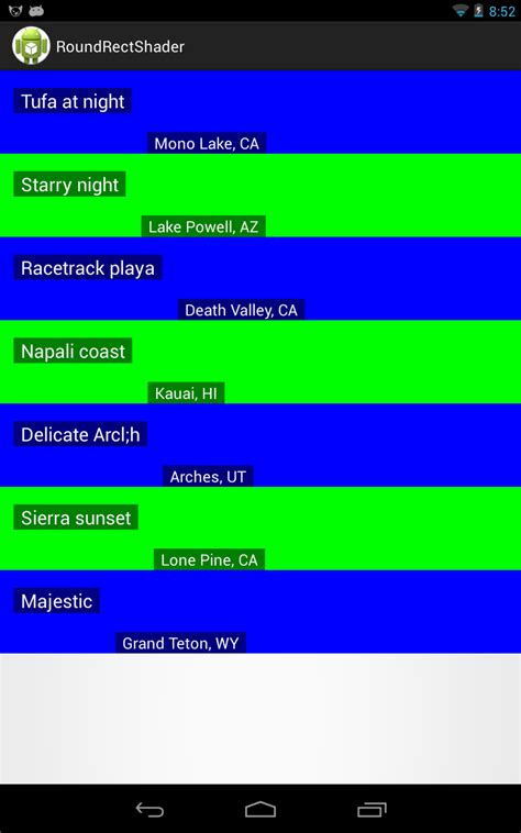 Android Listview Doesnt Show Onclick Color After Set Background
