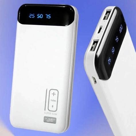 Портативная батарея повербанк Power bank 10 000 mAh пауэрбанк павер ...