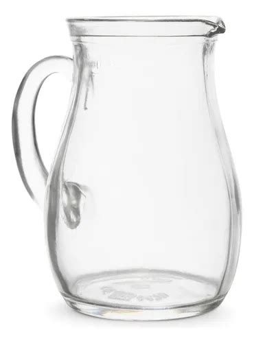 Amici Home Jarra De Agua De Vidrio Roxy Con Asa Y Pico Tam Envío Gratis