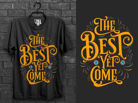 Typography T Shirt Design Tshirt Designs Typography Tshirt Shirt