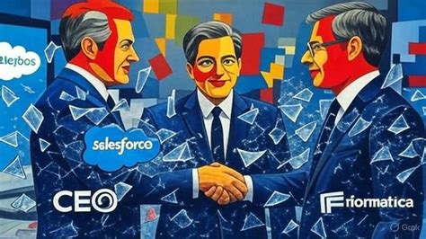 8 Billion Blunder From Crm To Chaos — Salesforces Informatica Deal