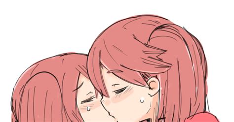 龍驤艦隊これくしょん お題 Rj1号ちゃんとrj2号ちゃんの濃厚なキス 燕ən🔞のイラスト Pixiv