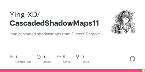 Github Ying Xdcascadedshadowmaps11 Lean Cascaded Shadowmaps From